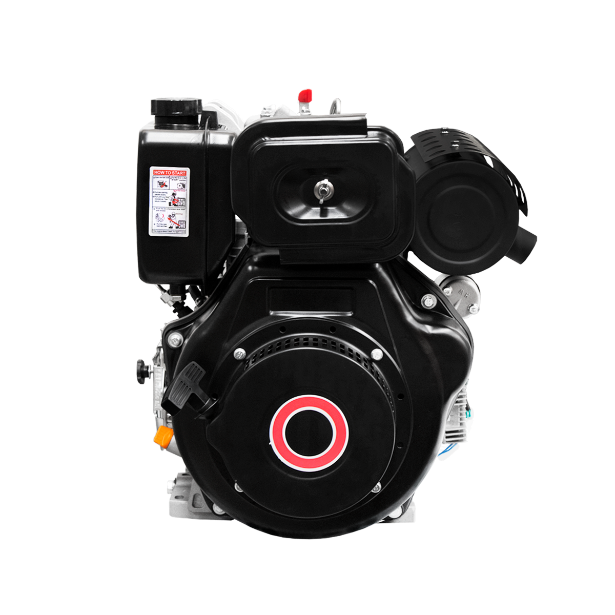 Motor Estacionario Diesel 14 Hp Con Partida Electrica | VLSUR