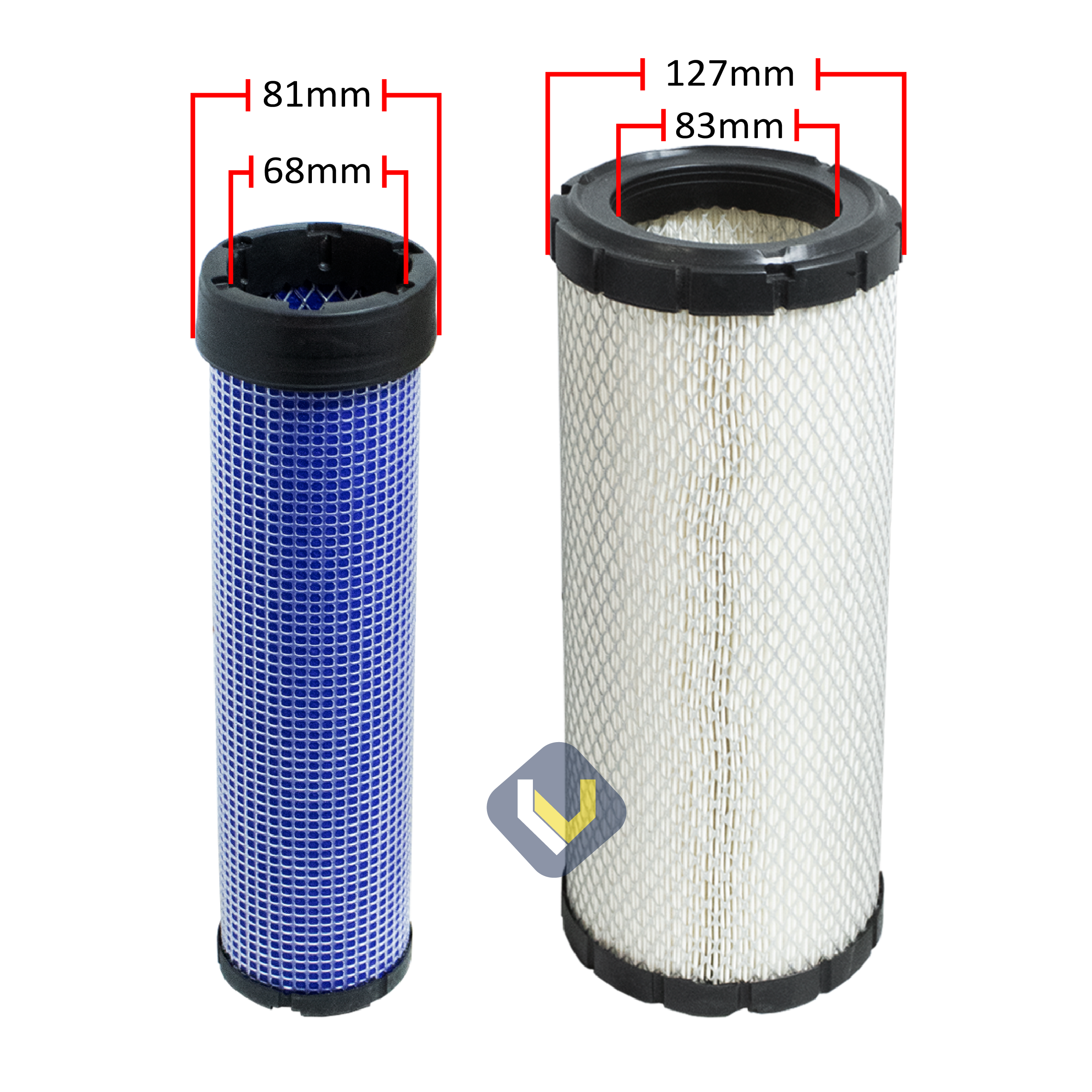 Filtro De Aire Primario Y Secundario G2.7 | VLSUR