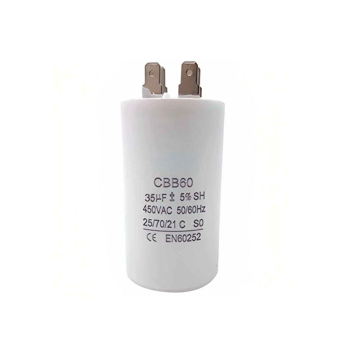 Capacitor CBB60 35uF 450 VAC 50/60 Hz II | VLSUR