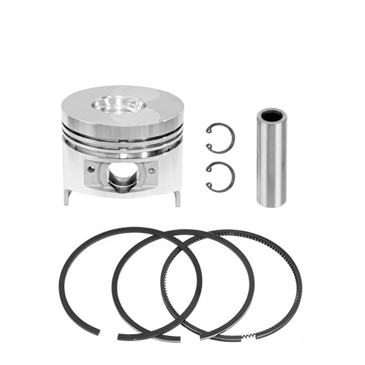 Kit Piston Anillos Para Motor 186F +0.25 | VLSUR