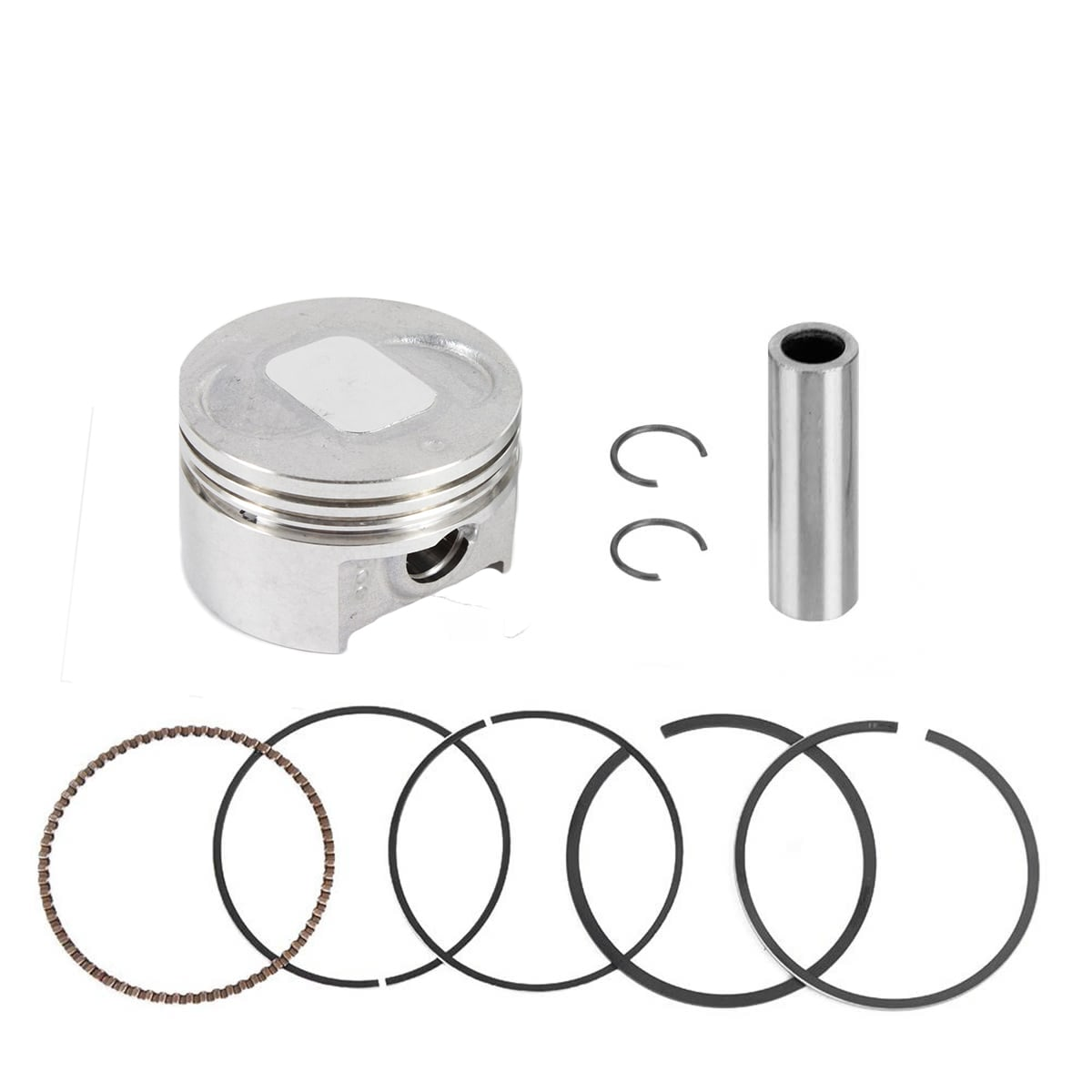 Kit Pistón Anillos Para Motor EX17 | VLSUR