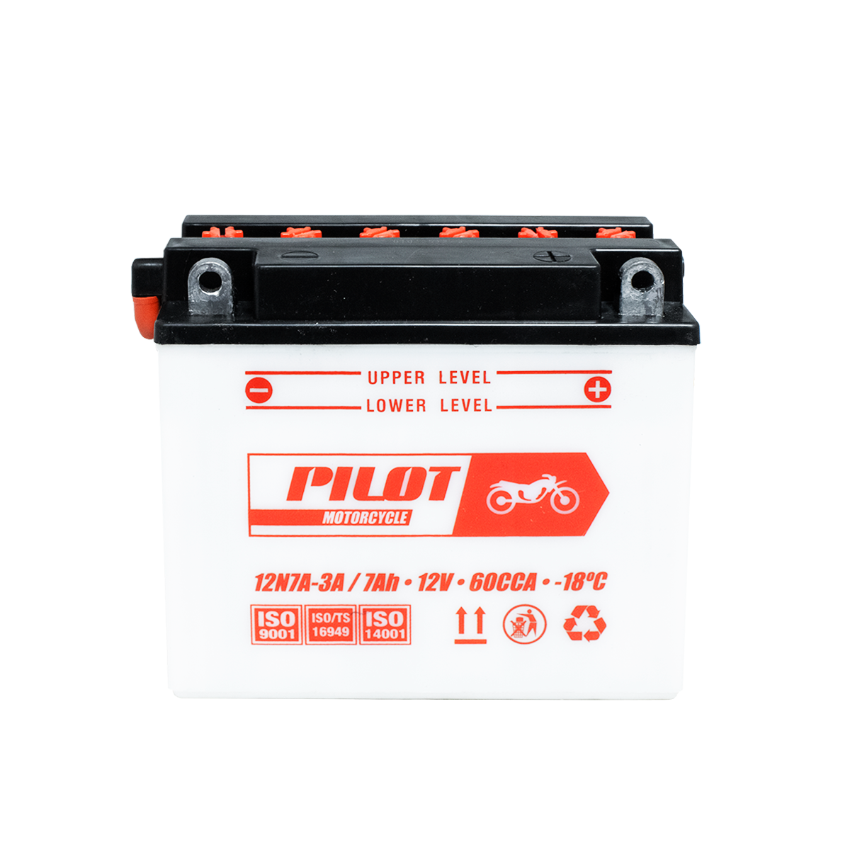 Batería Pilot 12N7A-3A | VLSUR