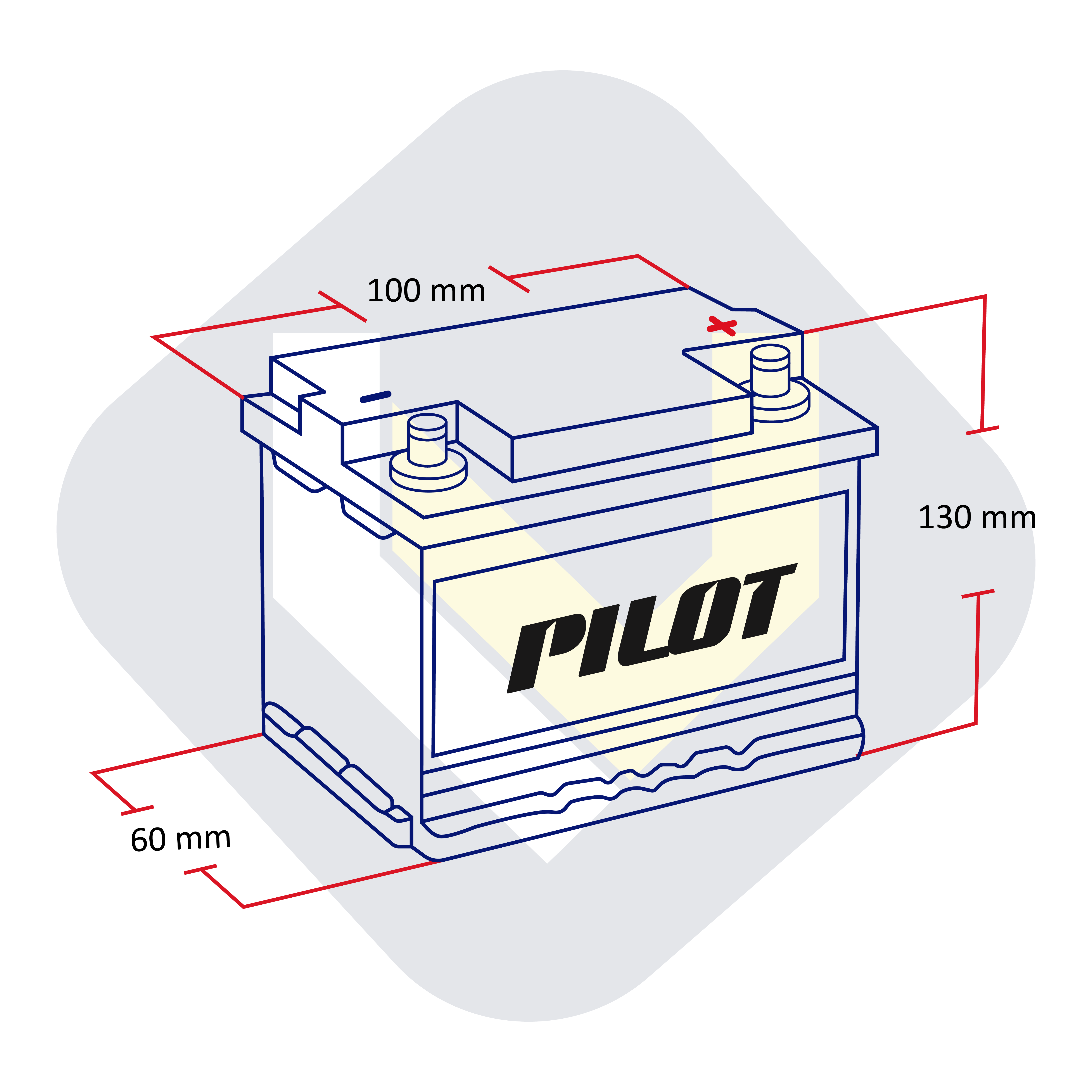 Batería Pilot 12N7A-3A | VLSUR