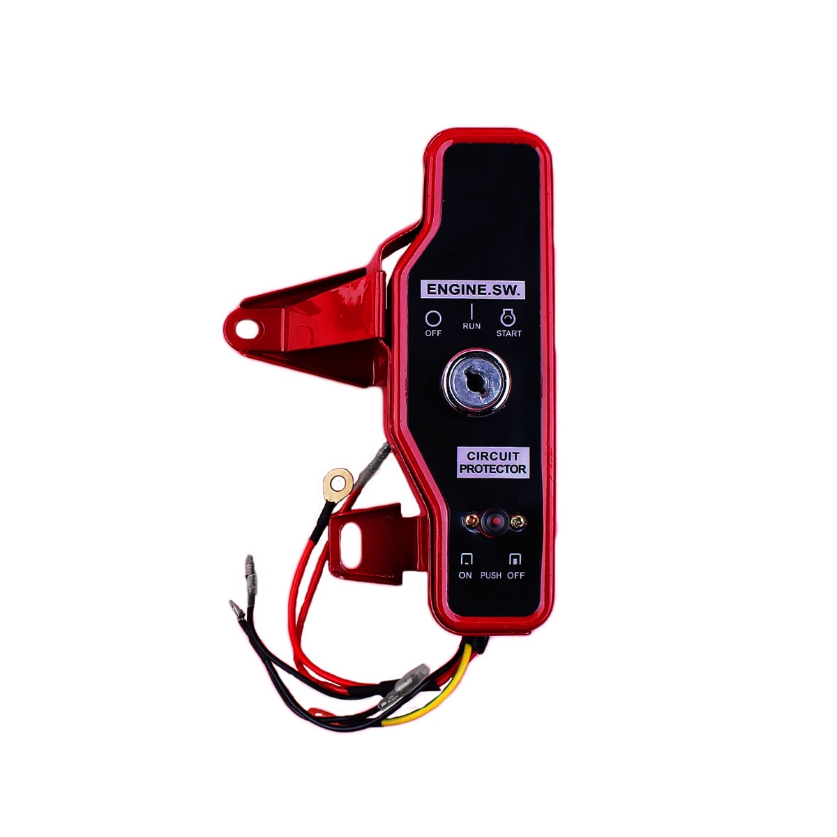 Caja De Control Para Motor Gx Vlsur